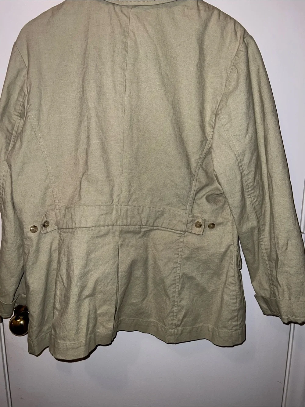 Sigrid Olsen | Jackets & Coats | Sigrid Olsen Sport Olive Green Jacket ...